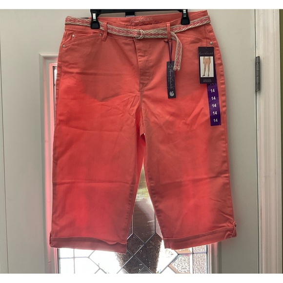 Gloria Vanderbilt | Jeans | Nwt Gloria Vanderbilt Womens Lillian Belted ...